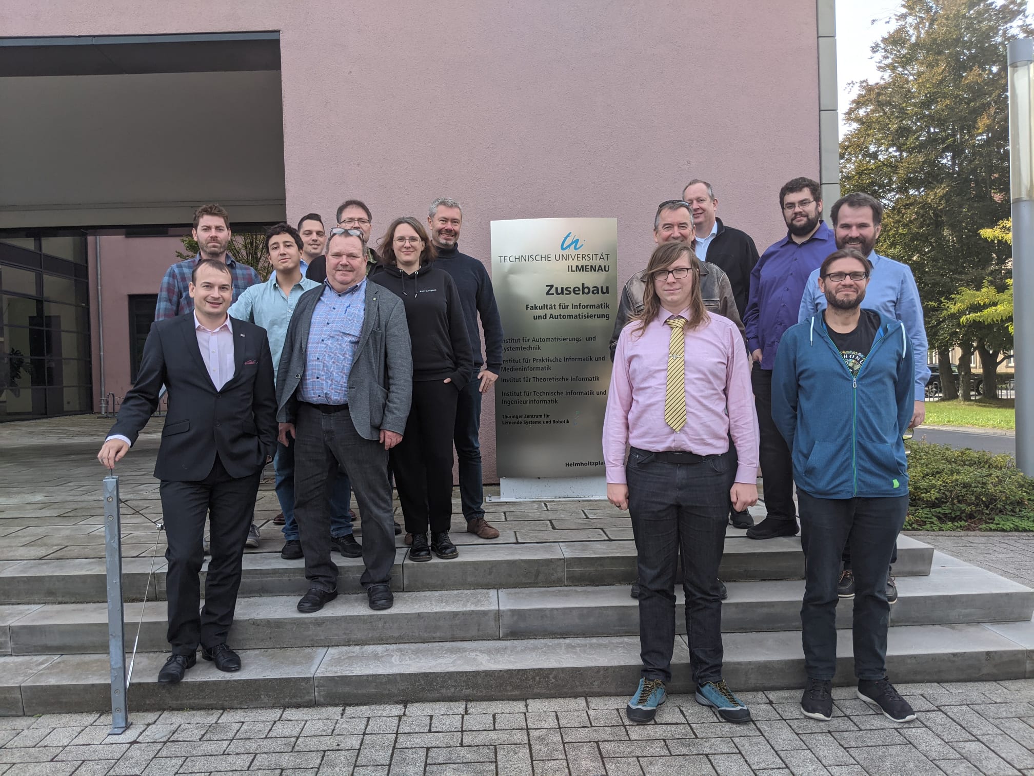 CrossLab - Project Meeting in Ilmenau